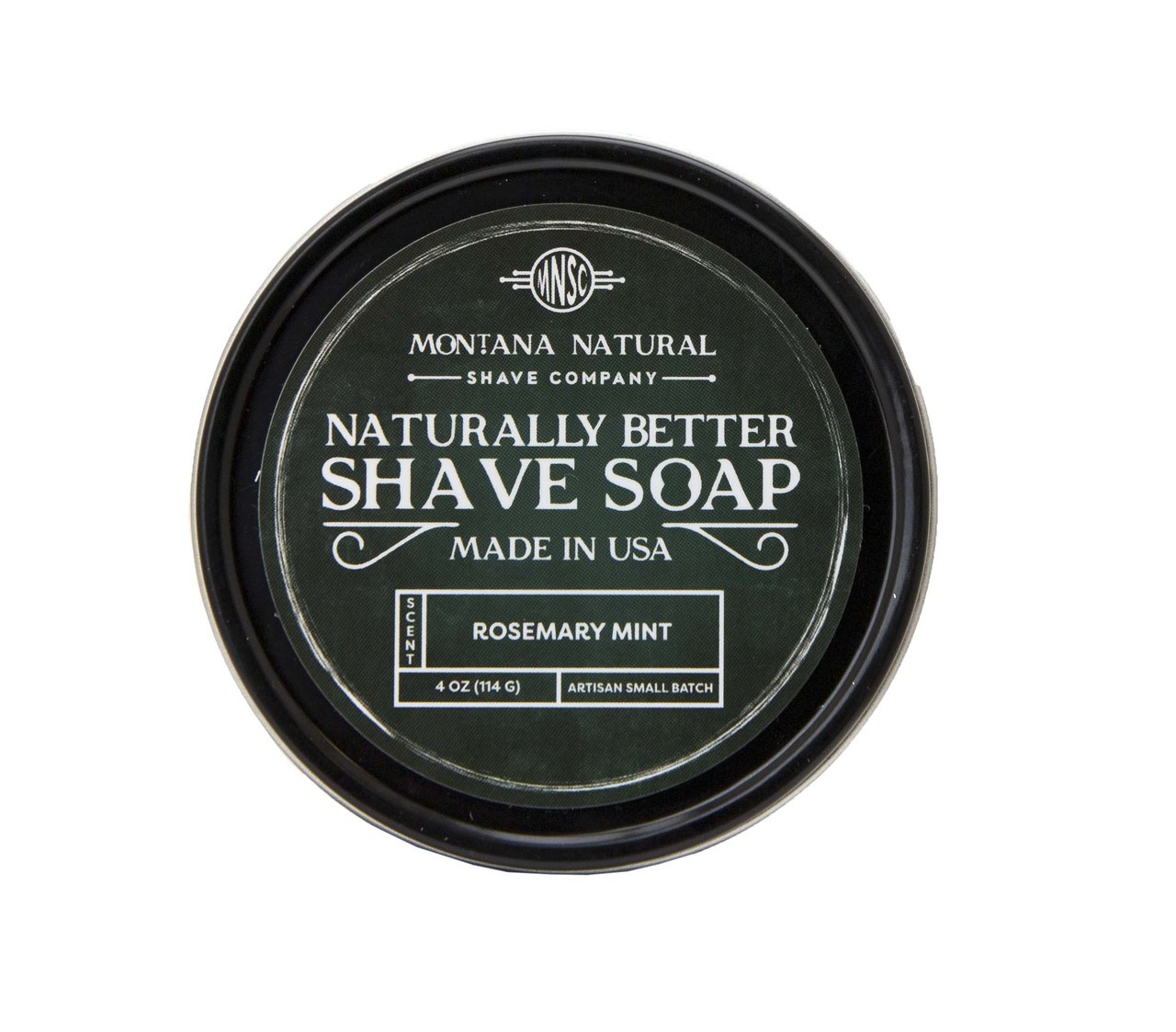 Naturally Better Traditional Shave Soap