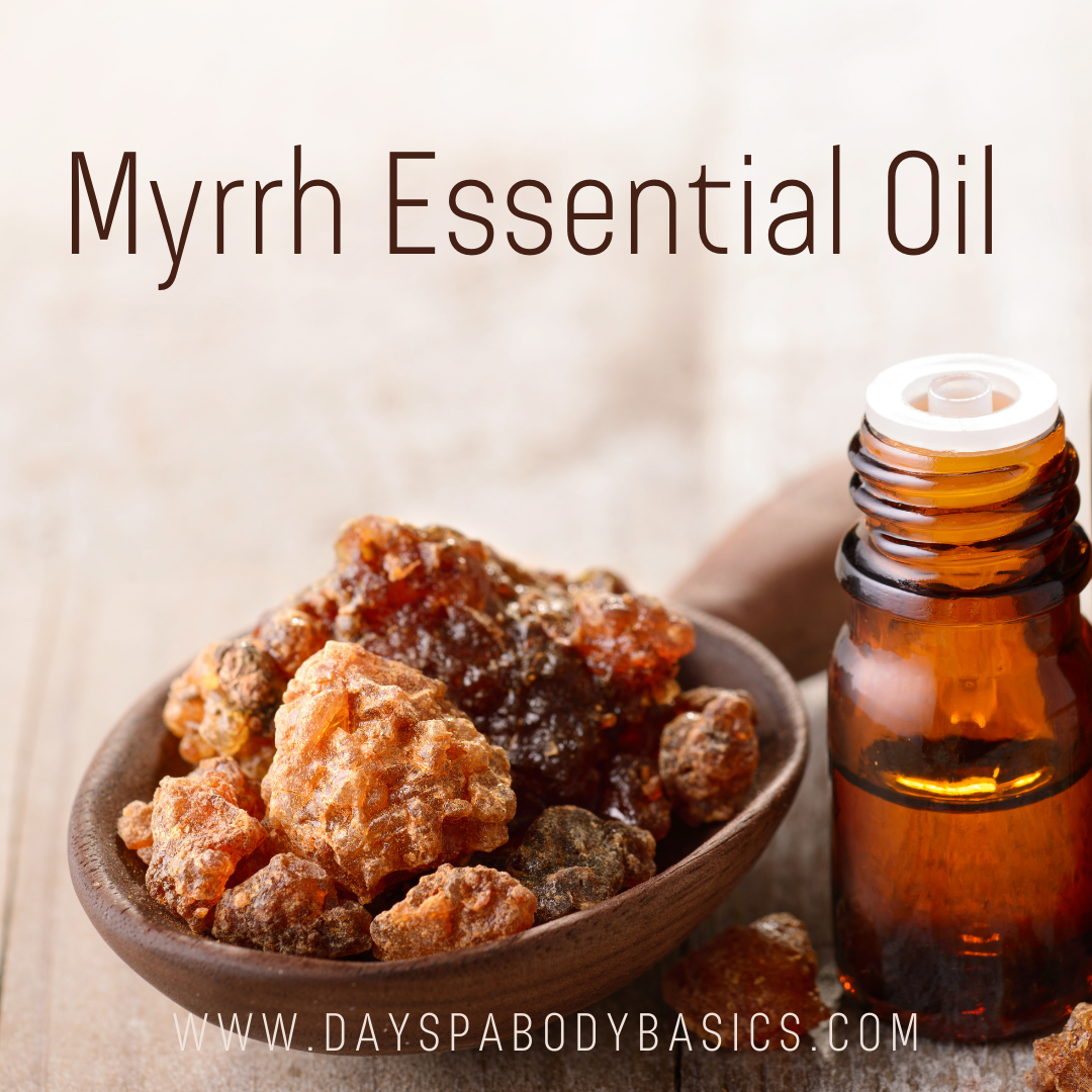 Myrrh Essential Oil- Ingredient Highlight - DAYSPA Body Basics Store