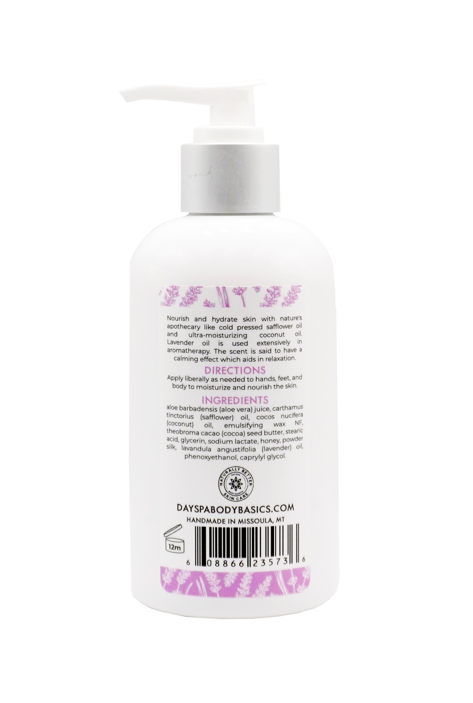 Lavender Luxury Lotion = Silky, Nourished, & Hydrated Skin