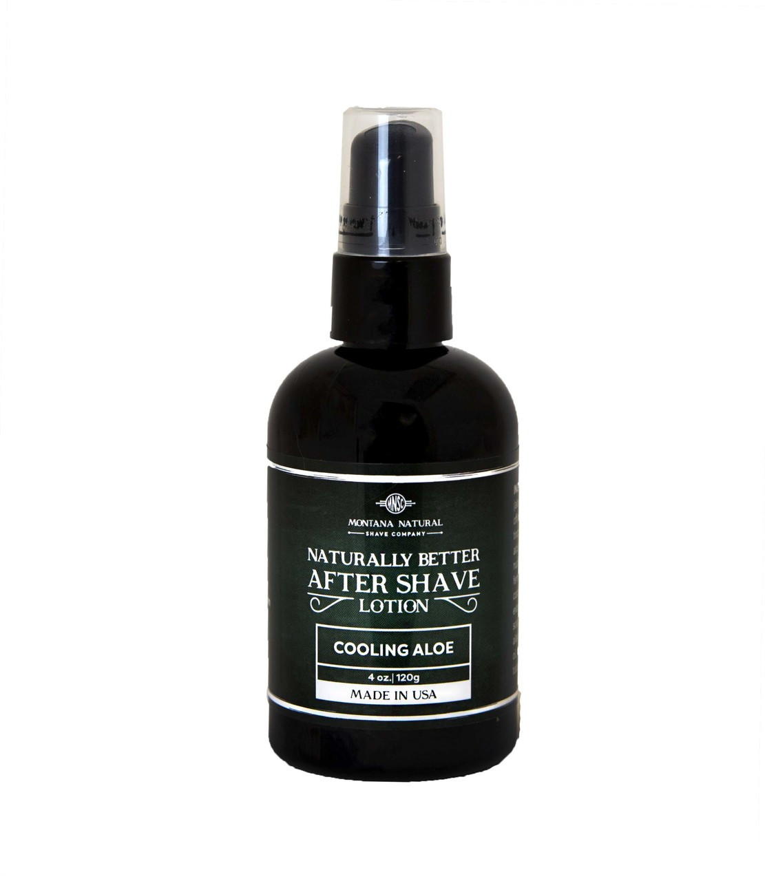 Naturally Better Soothing & Nourishing Organic Aloe Aftershave Balm for ...