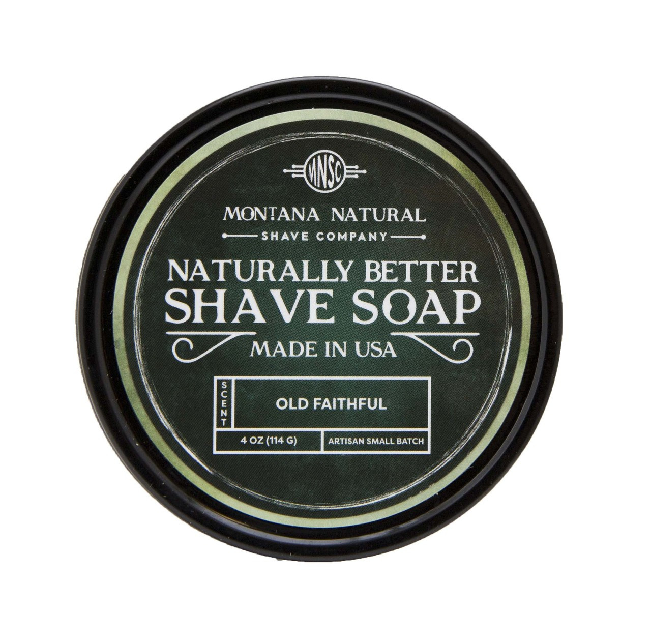 Naturally Better Traditional Shave Soap