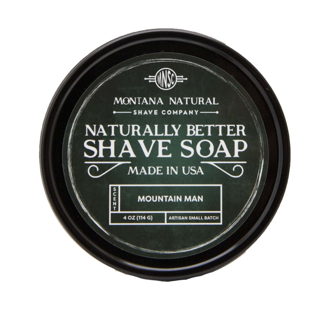 Naturally Better Traditional Shave Soap