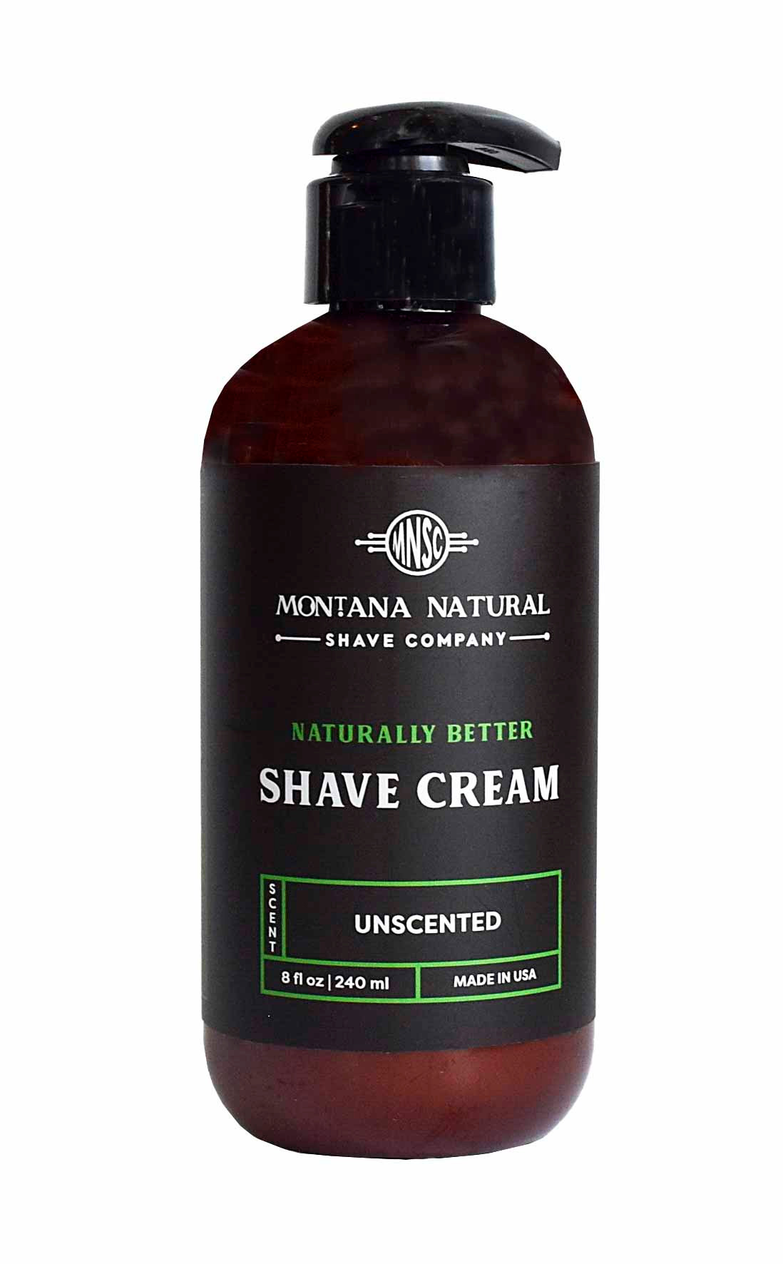 Naturally Better Shave Creams