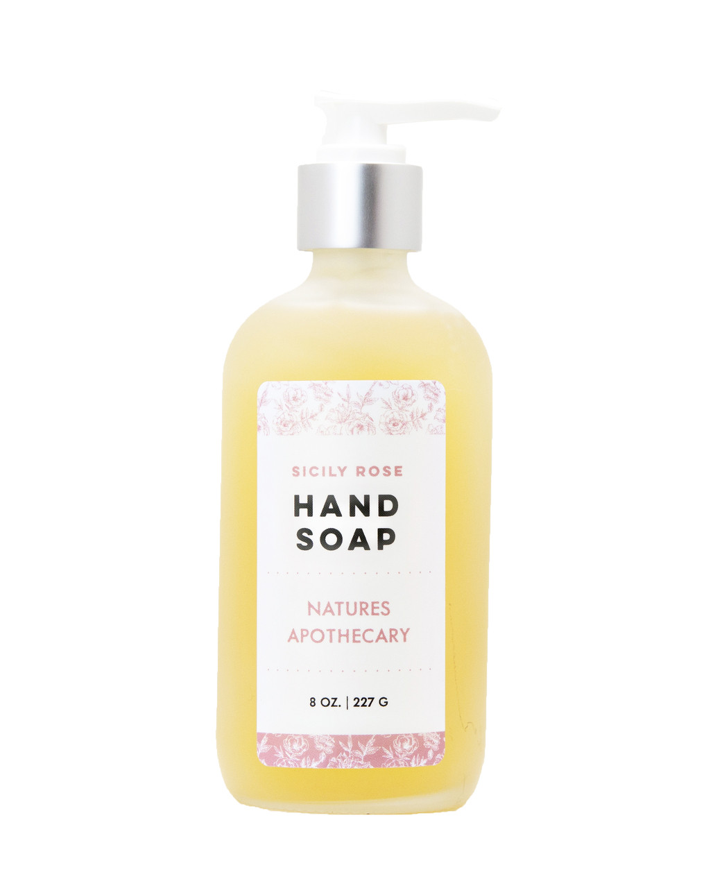 Sicily Rose Liquid Hand and Body Soap