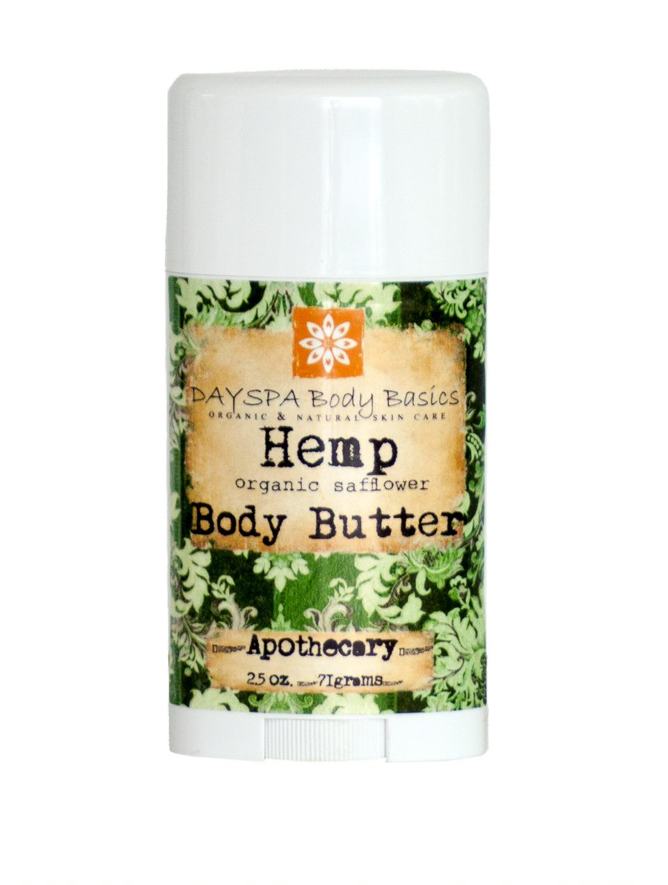 Earthy Hemp Body Butter = Naturally Soft Smooth Skin