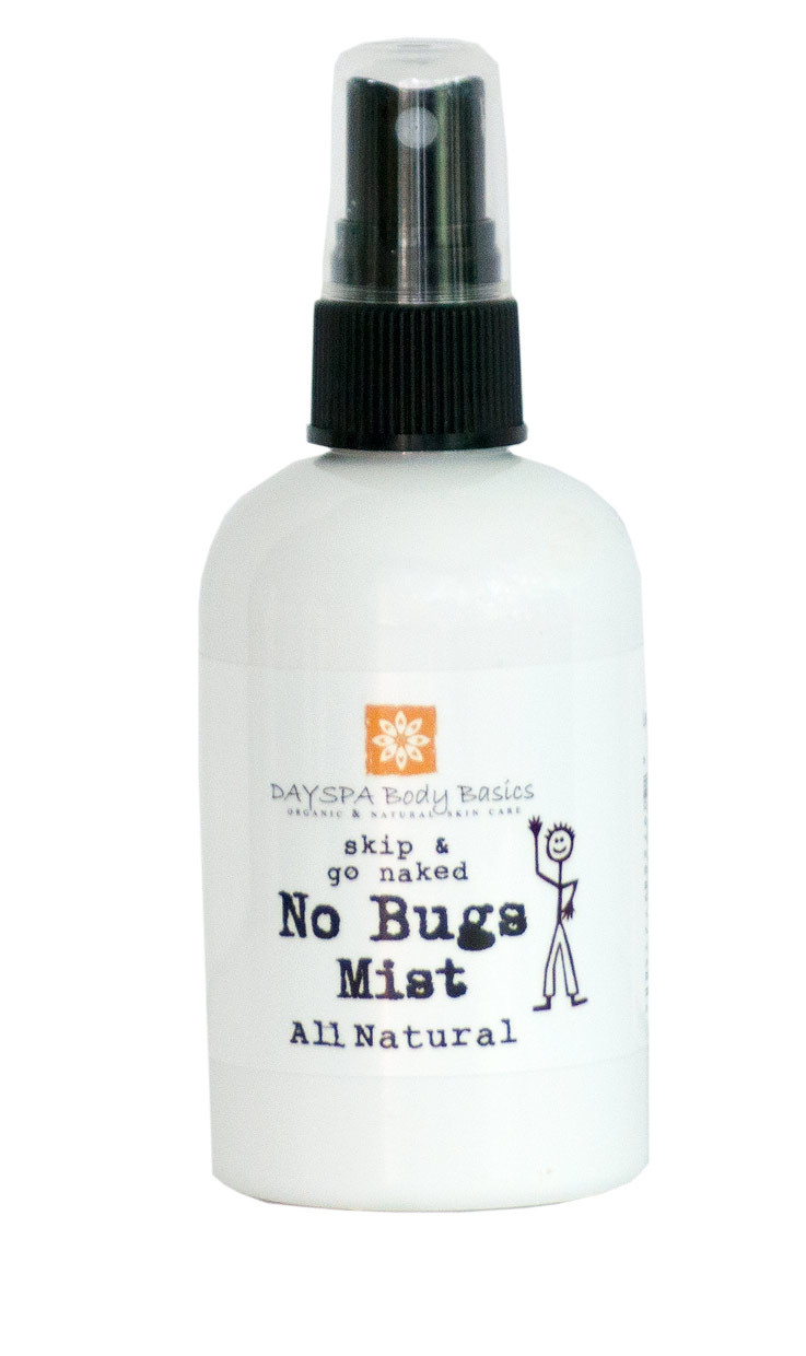 No Bugs Mist - All Natural Insect Repellent that is Safe for People & Pets