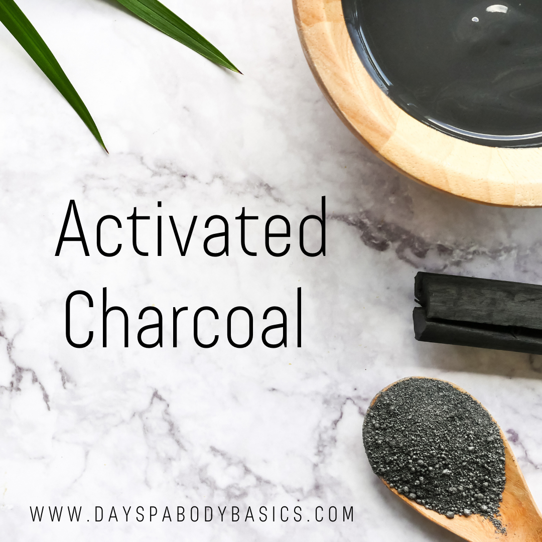 Activated Charcoal- Ingredient Highlight - DAYSPA Body Basics Store