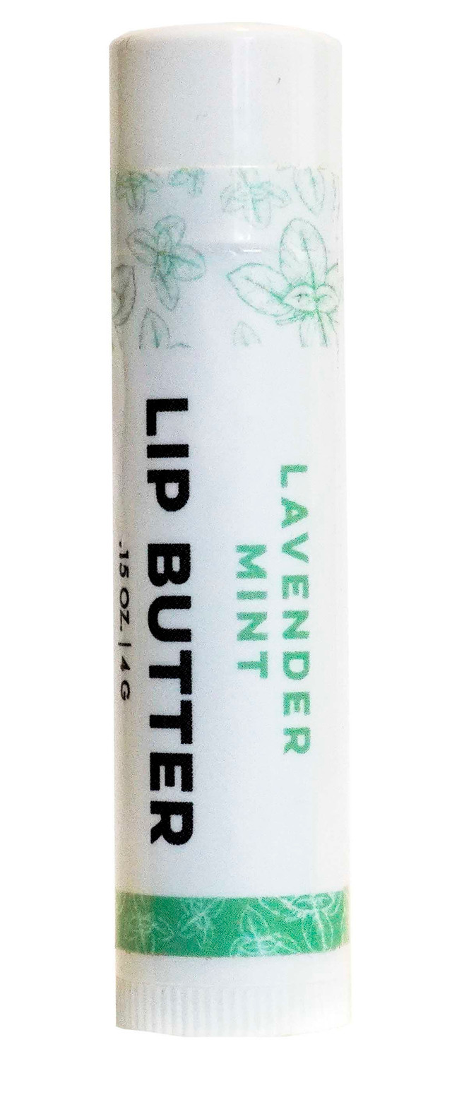 Lavender Mint Lip Butter