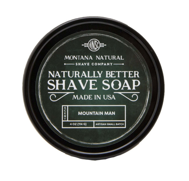Naturally Better Traditional Shave Soap