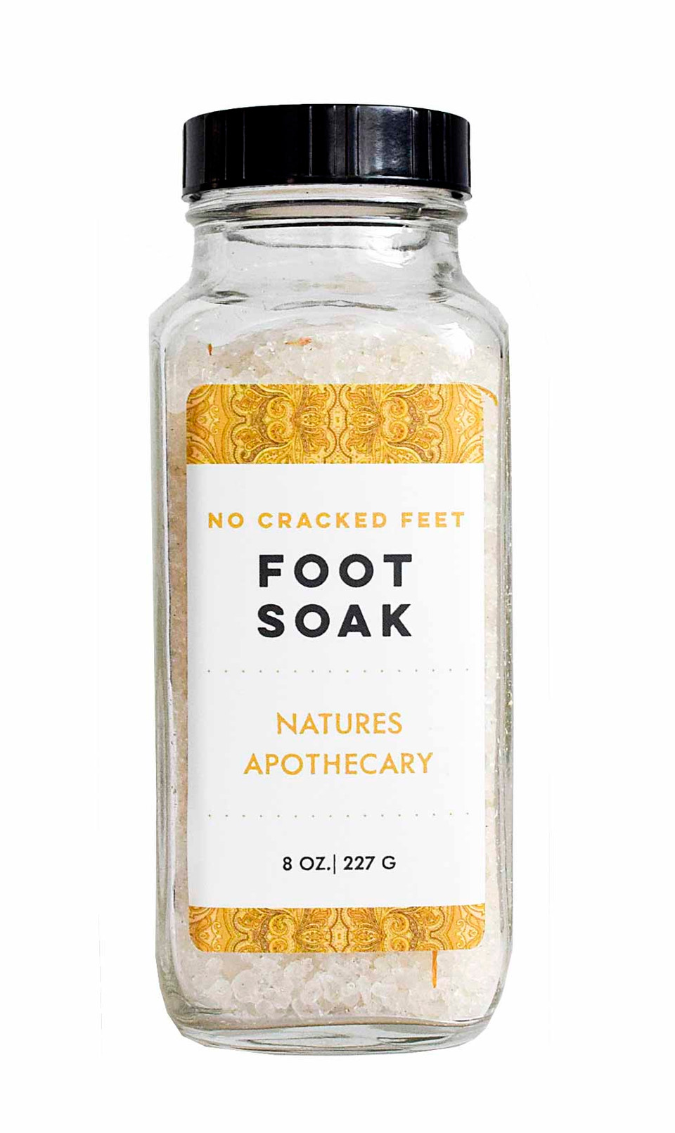 Herbal Foot Powder = Best talc-free formula that quickly absorbs excess ...