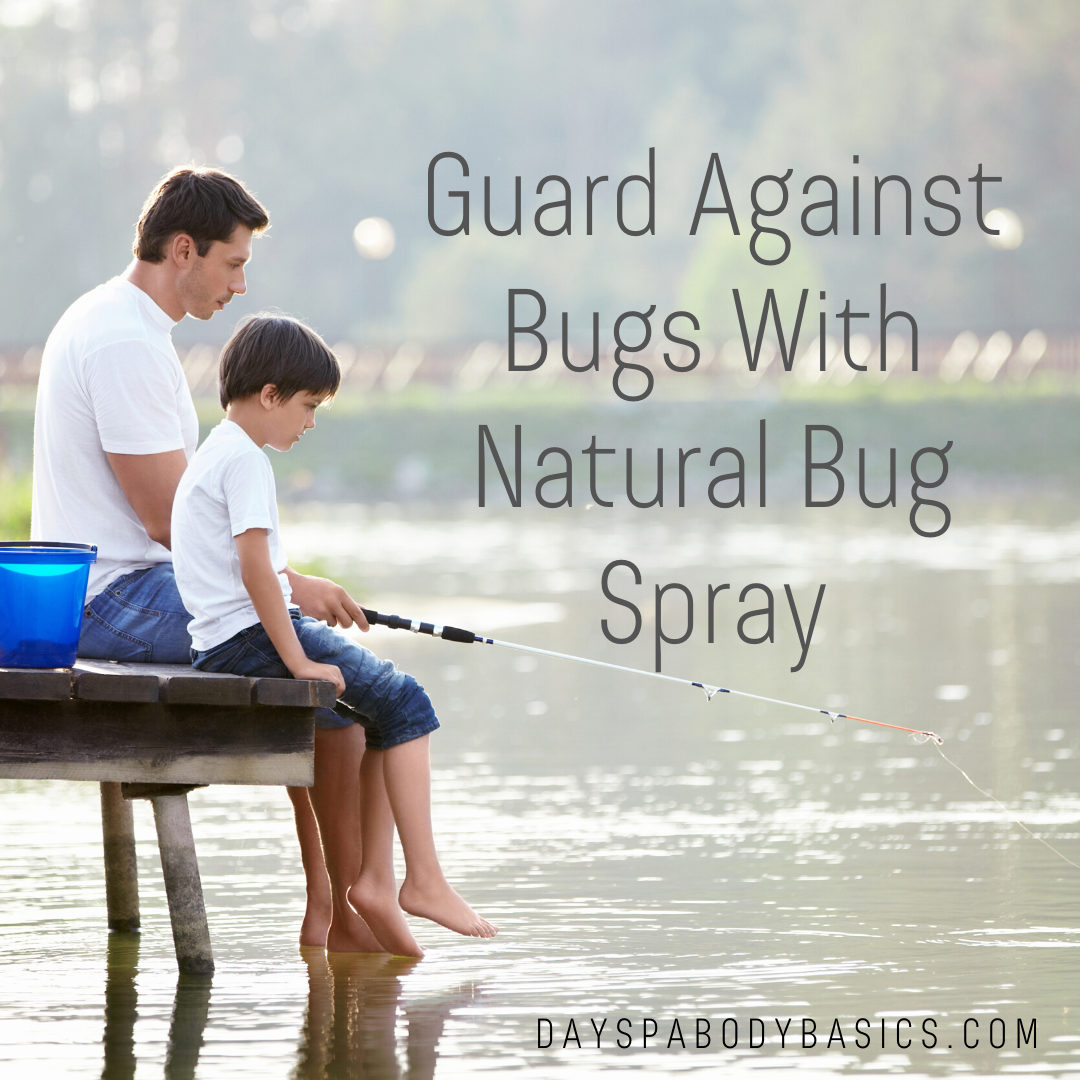 Guard Against Bugs With Natural Bug Spray - DAYSPA Body Basics Store