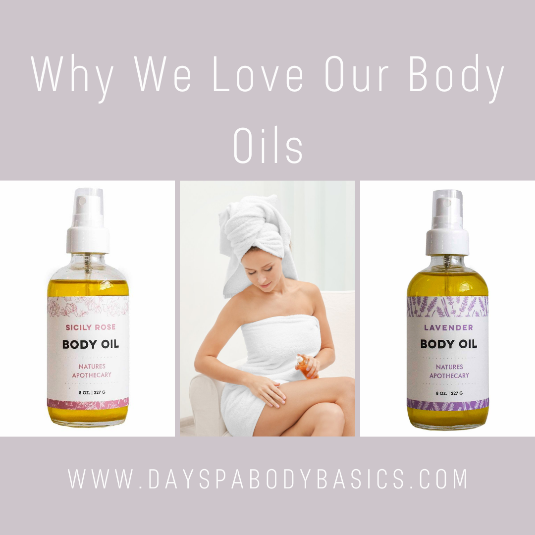 Why We Love Our Body Oils! - DAYSPA Body Basics Store