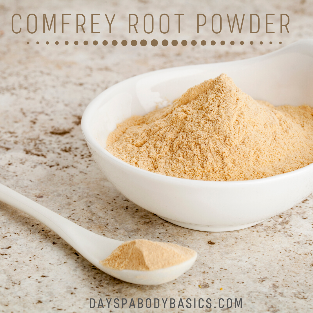 Comfrey Root Powder- Ingredient Highlight - DAYSPA Body Basics Store