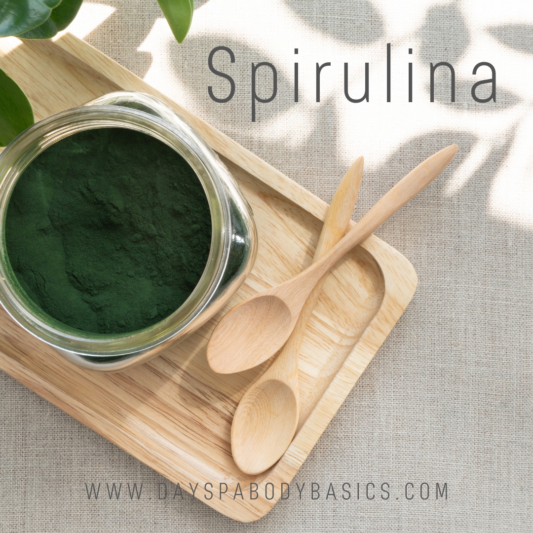 Spirulina- Ingredient Highlight - DAYSPA Body Basics Store