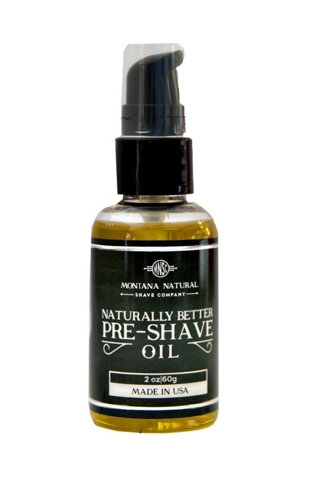 Best Pre-Shave Oil The First Step In a Naturally Better Shave Experience