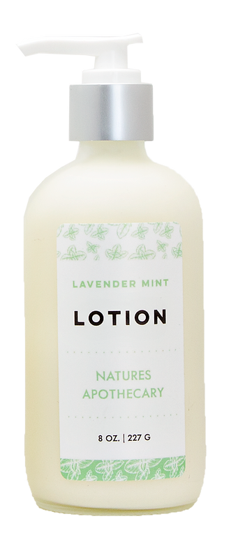 Lavender Mint Lotion For Dry Skin | Silky, Nourished, & Hydrated Skin ...