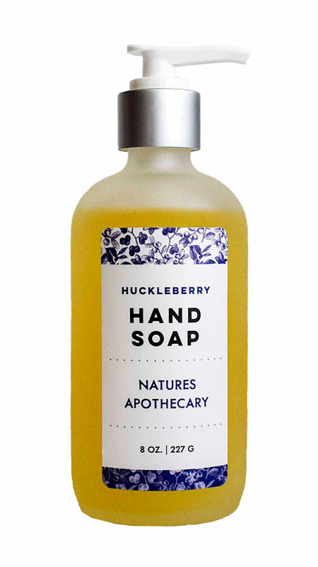 Huckleberry Liquid Hand and Body Soap