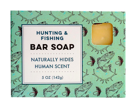 Hunting & Fishing Hand & Body Soap - Naturally Hides Human Scent| Eco ...