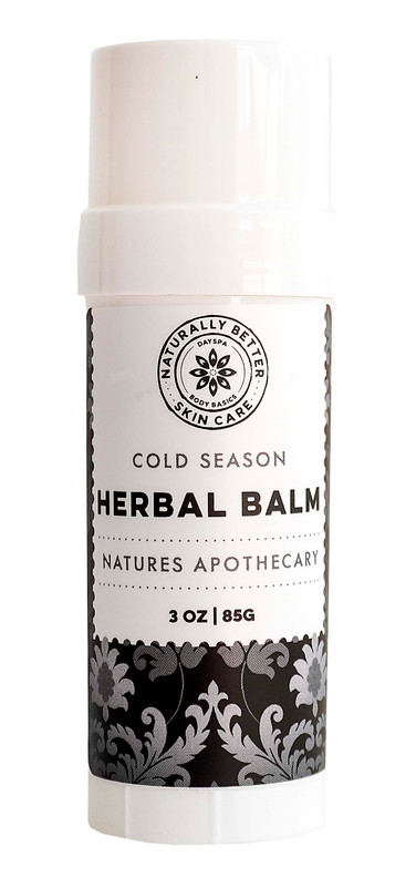 Herbal Balm = Natures Apothecary For Cold Symptoms