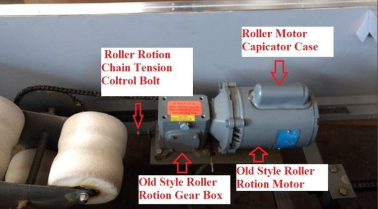 Spinalator Replacement Rotation Motor