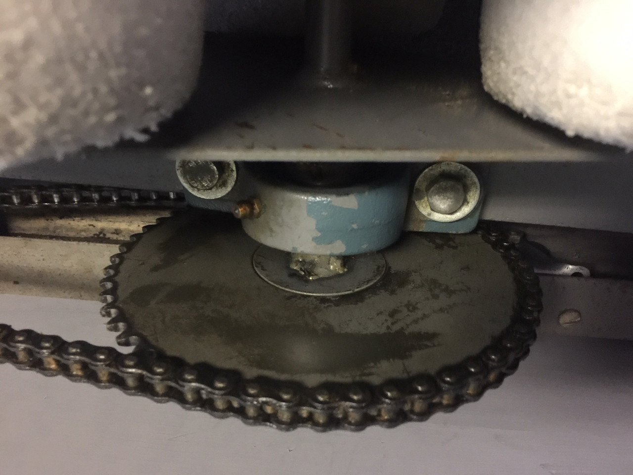 Spinalator Roller Rotation Sprocket Gear