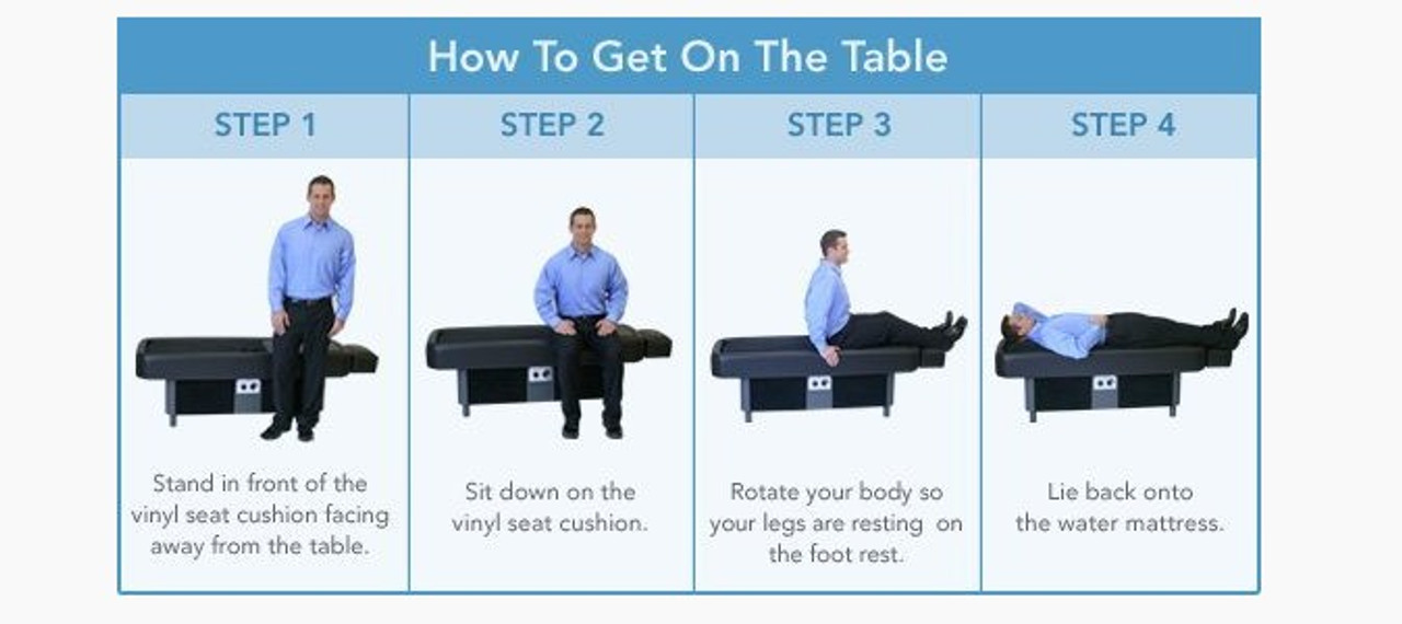 Sidmar Pro S10 Hydromassage Table