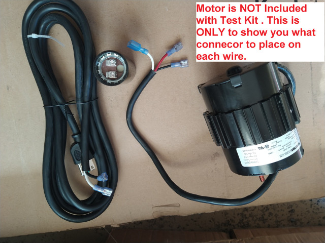 Spinalator IST Table Elevation Motor Test Kit