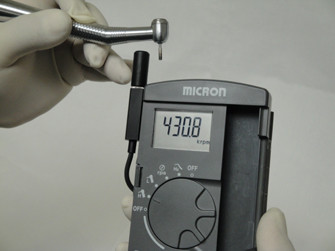 Dental Handpiece RPM Tester