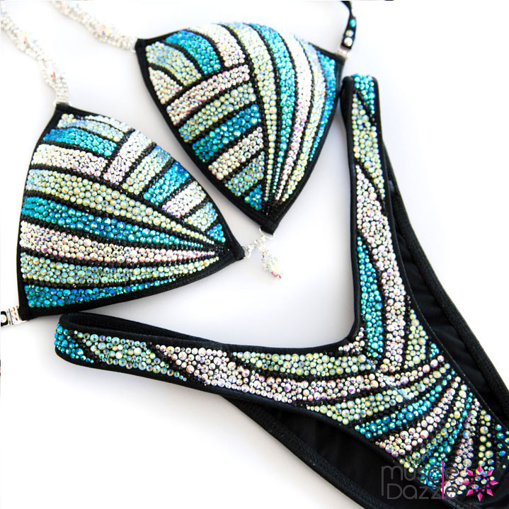 Figure Competition Posing Suit