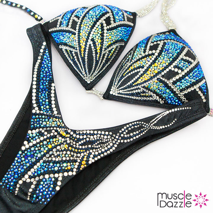 Figure Competition Suit | 'Show Stealing Design'