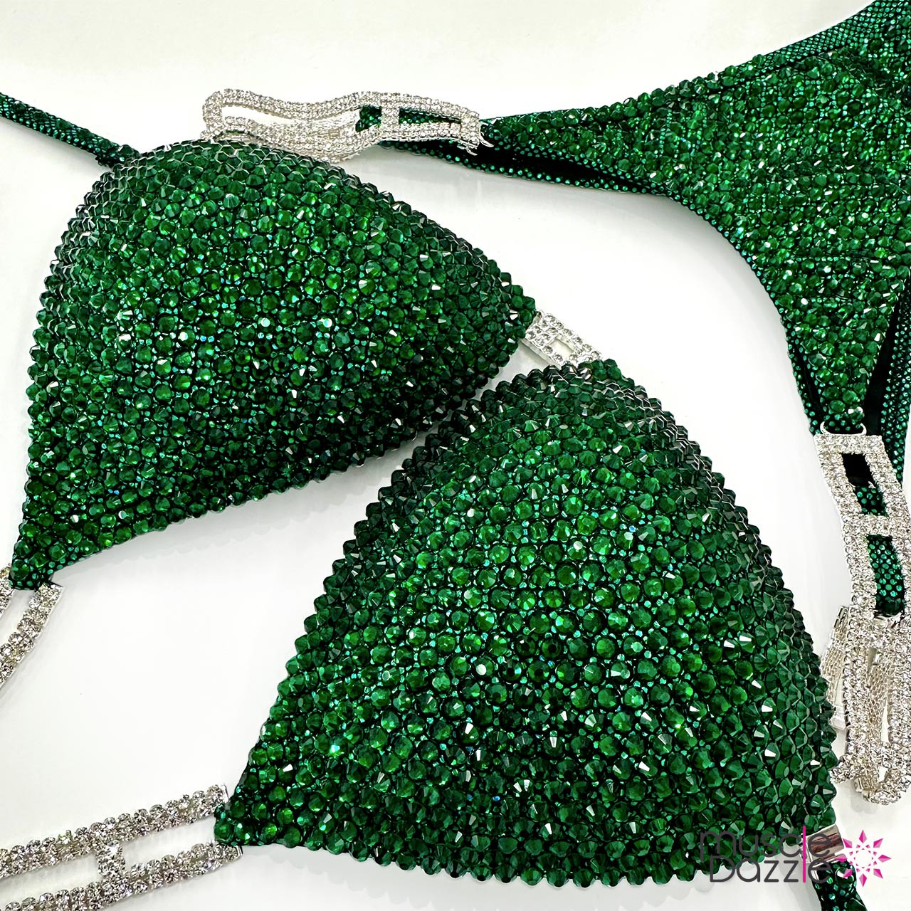Emerald Green Competition Bikini