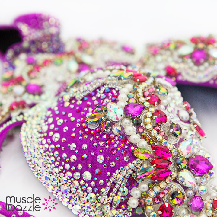 Super Bling' Bikini Diva Competition Suit | WBFF Suits