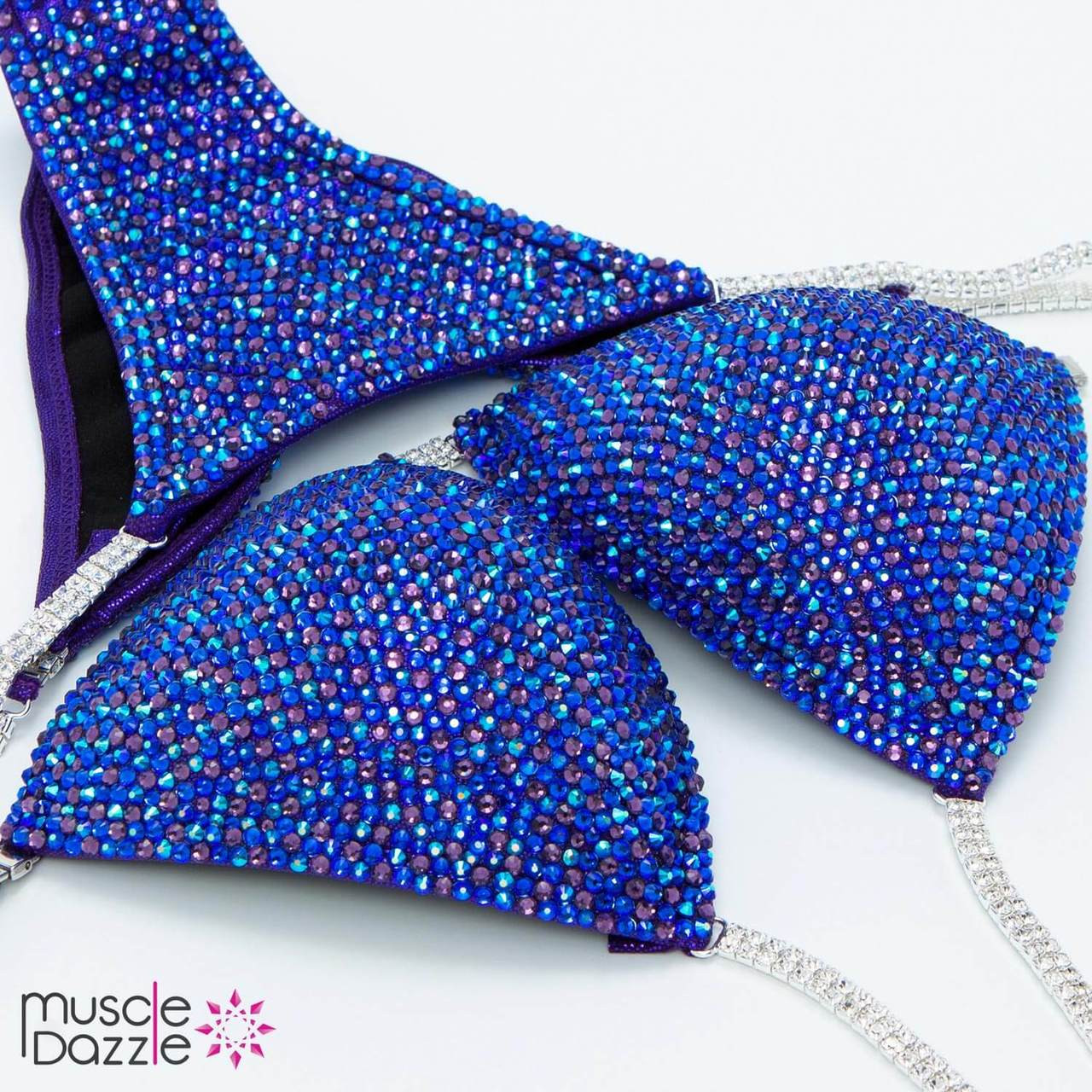 Mesmerizing Blue Competition Bikini