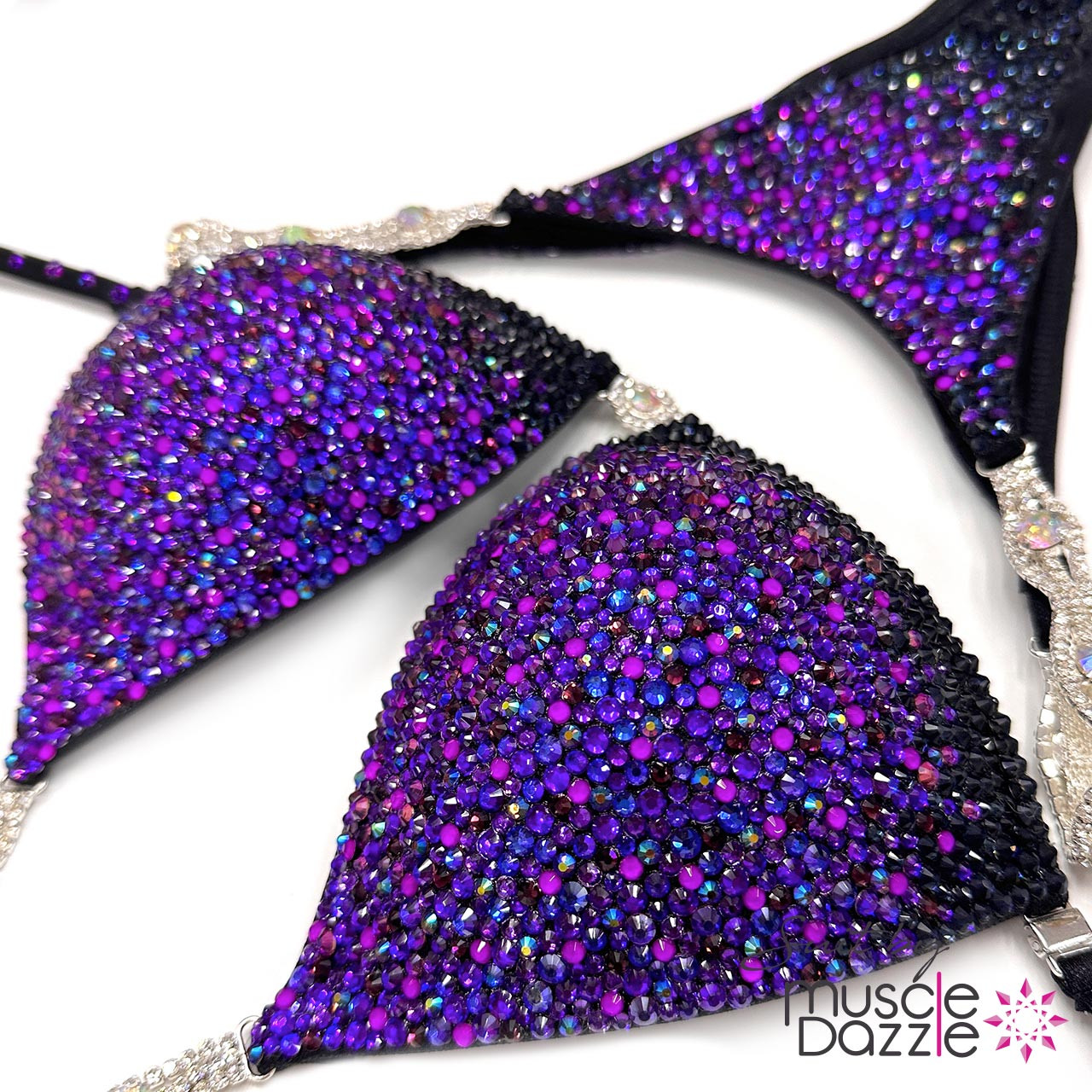 Purple Wellness Competition Suit | Pure Perfection