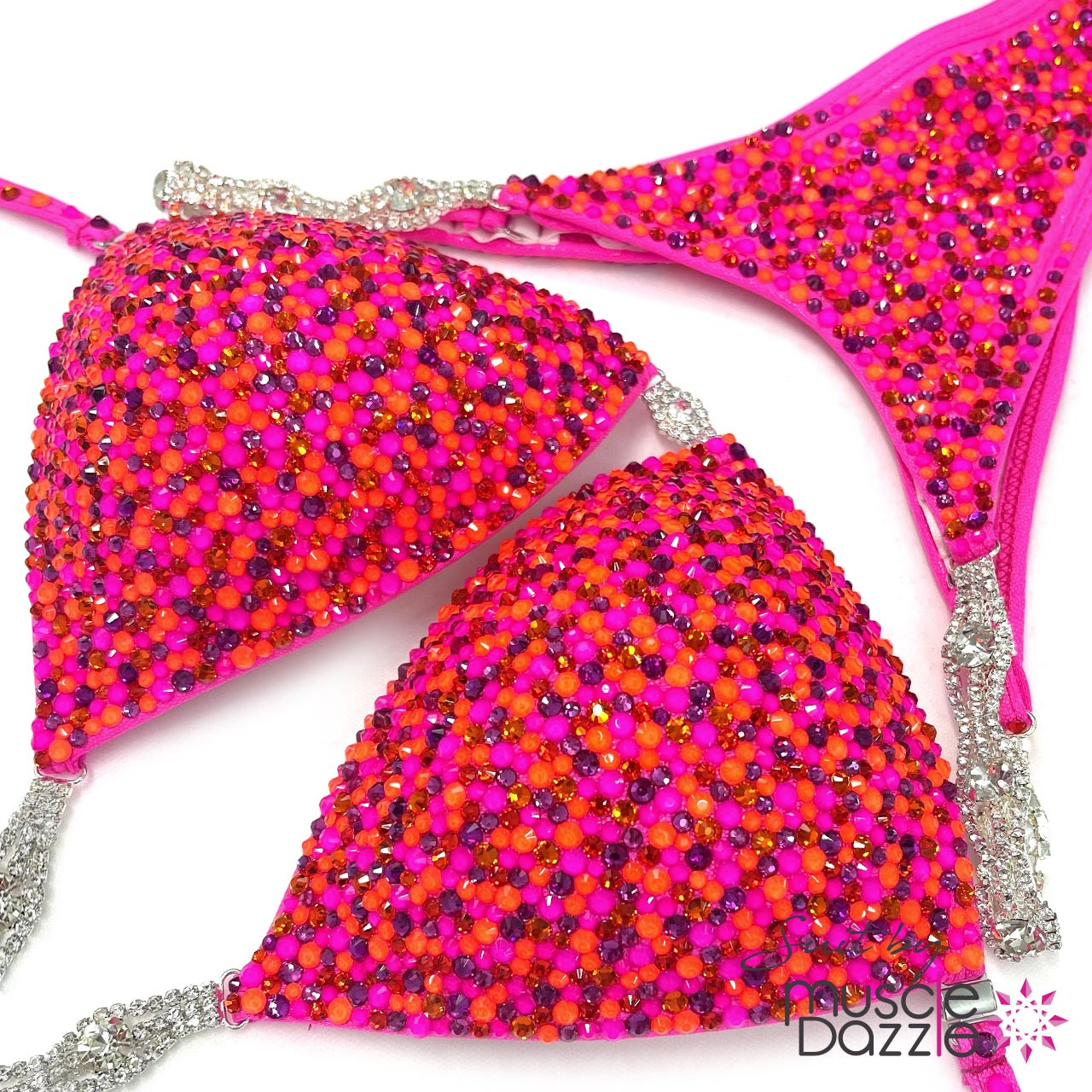 Your Crowning Glory: Coral Competition Bikini