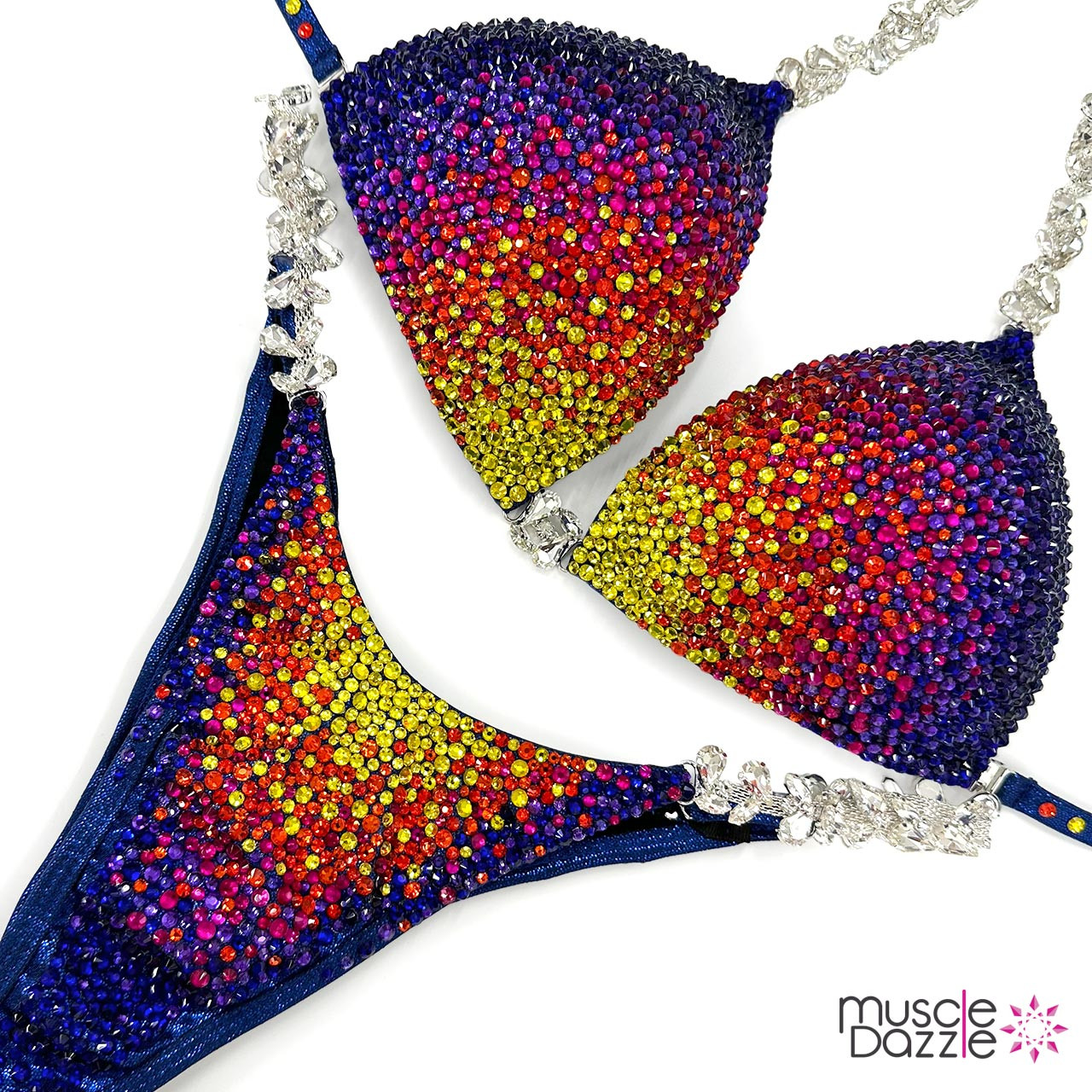Sunset Glow' Competition Bikini | Beautifully Bold