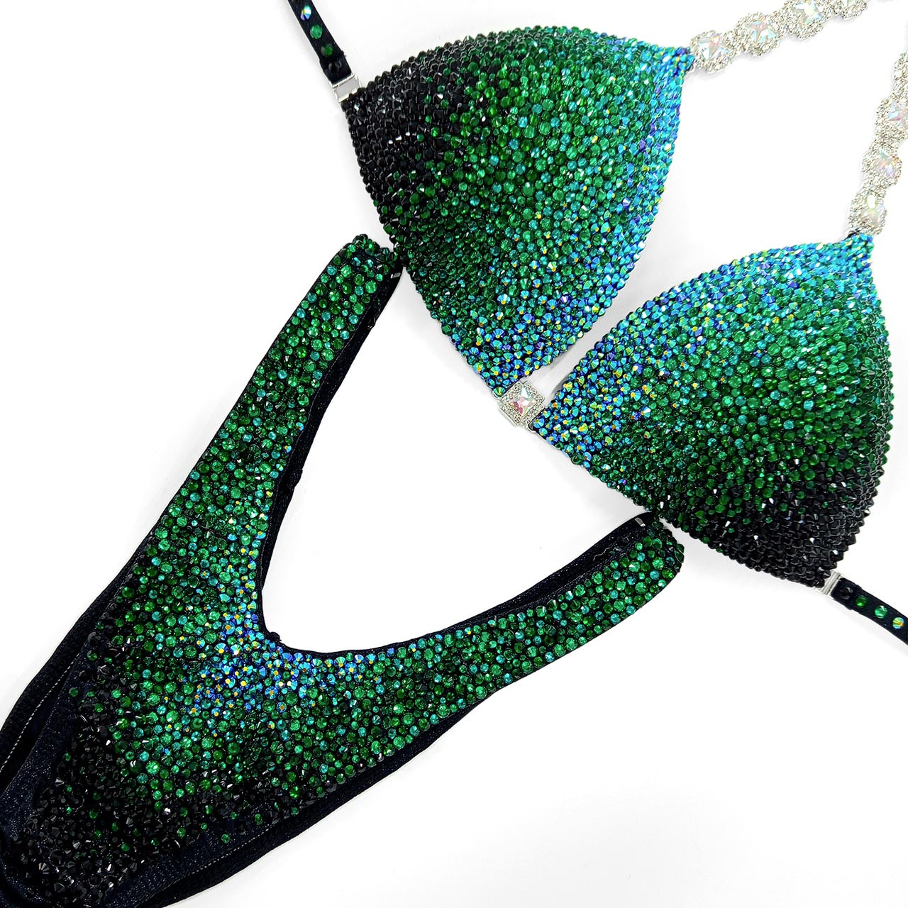 Command the Stage in this Mystic Jade Figure Suit
