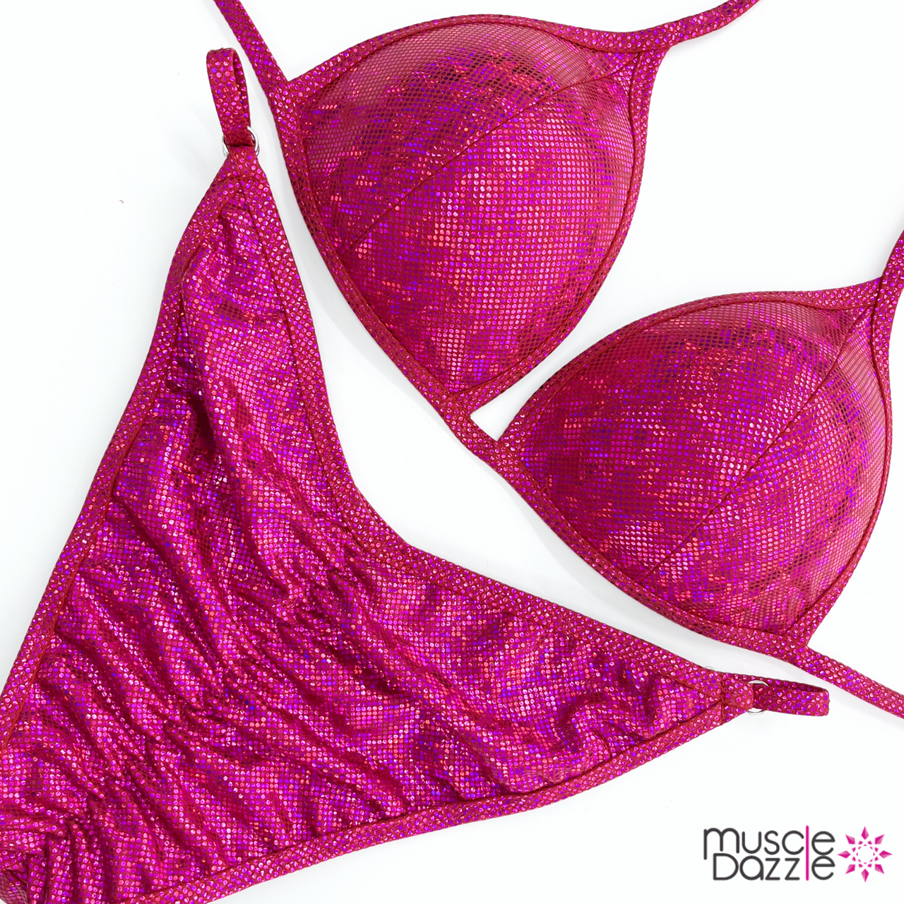 Raspberry Fit Model Competition Suit | NPC Fit Model