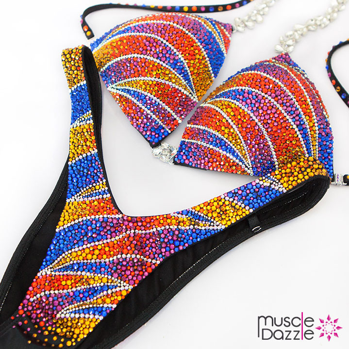 Crystal Figure Competition Suit | The White Tiger