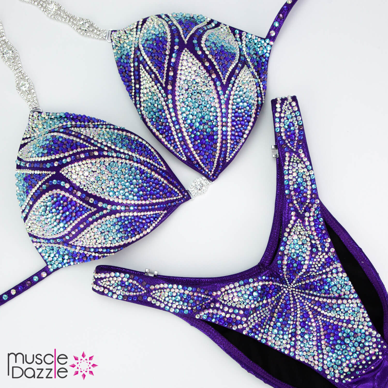 Women's Figure Competition Posing Suits | Custom Made