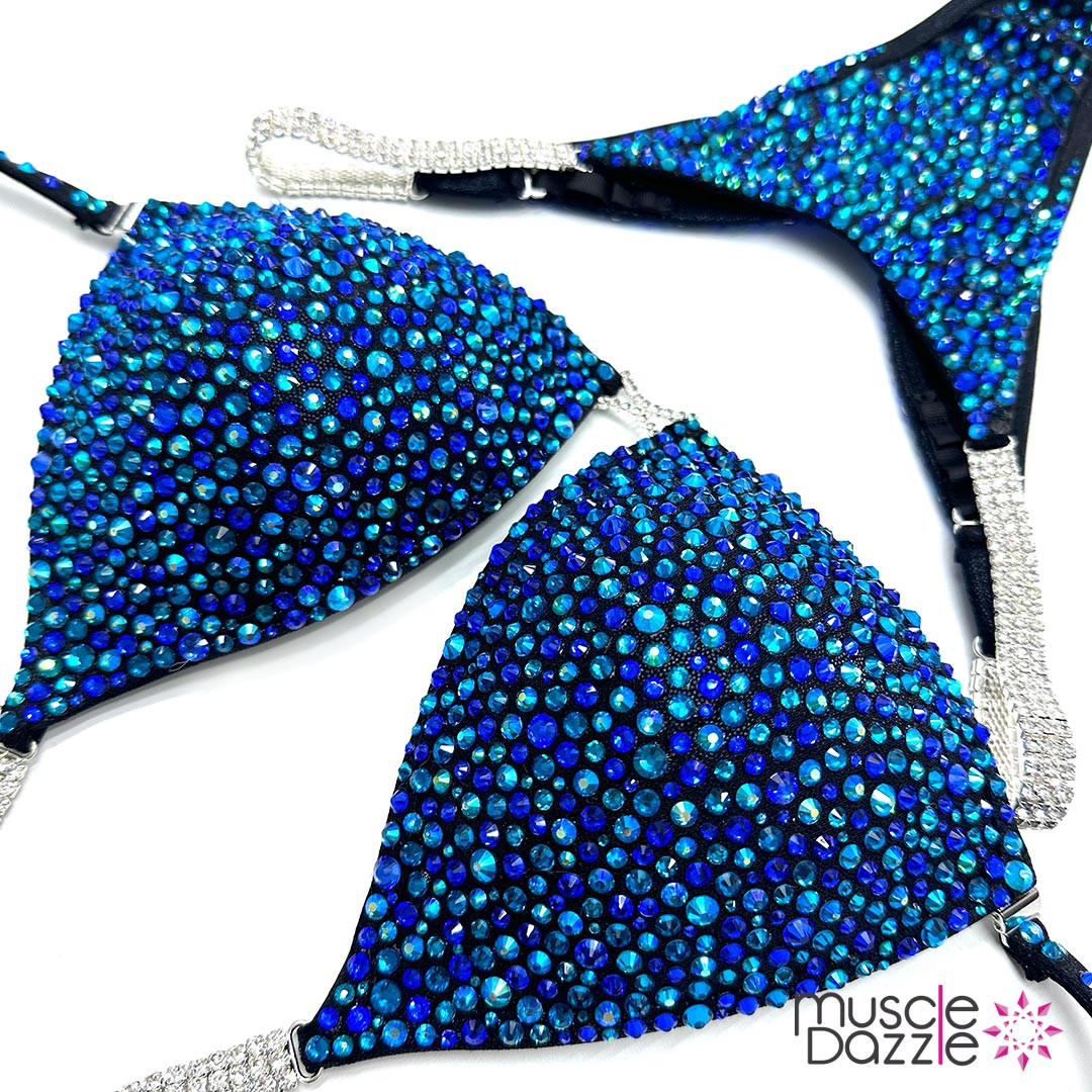 Custom Fitness Competition Bikinis For Sale | "stunning"