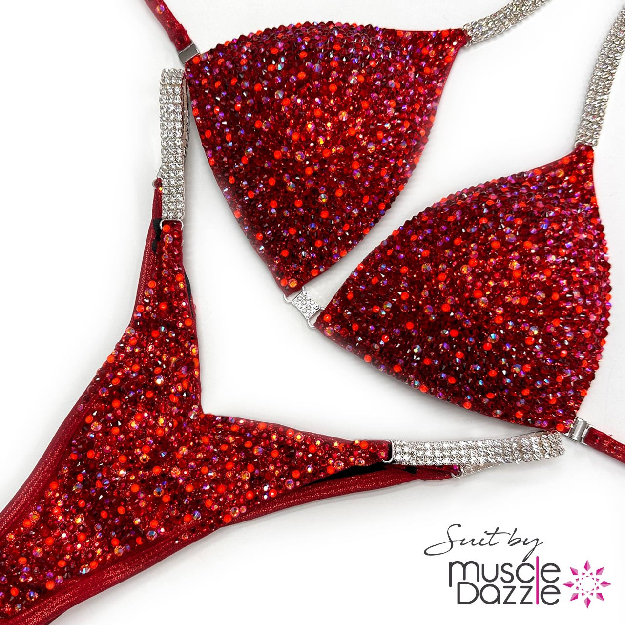 Exquisite Wellness Competition Suits by Muscle Dazzle