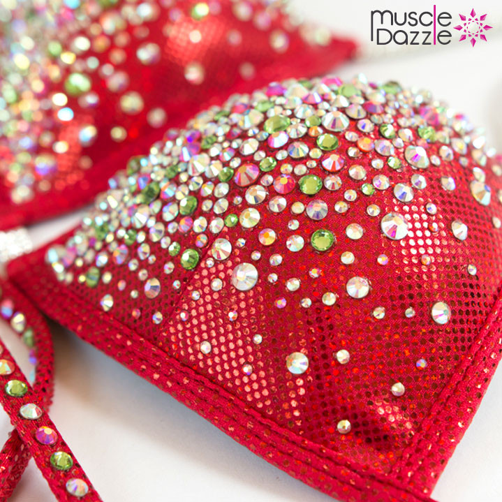 Red Figure Competition Suit