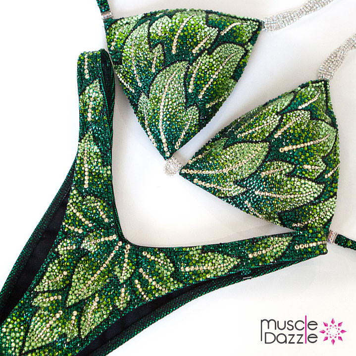 Women's Figure Competition Posing Suits | Custom Made
