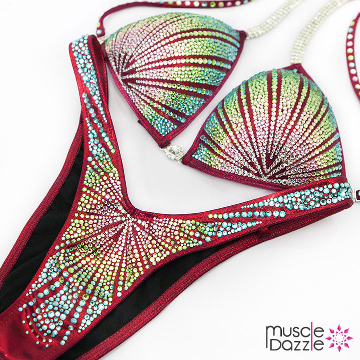 Red Figure Competition Suit