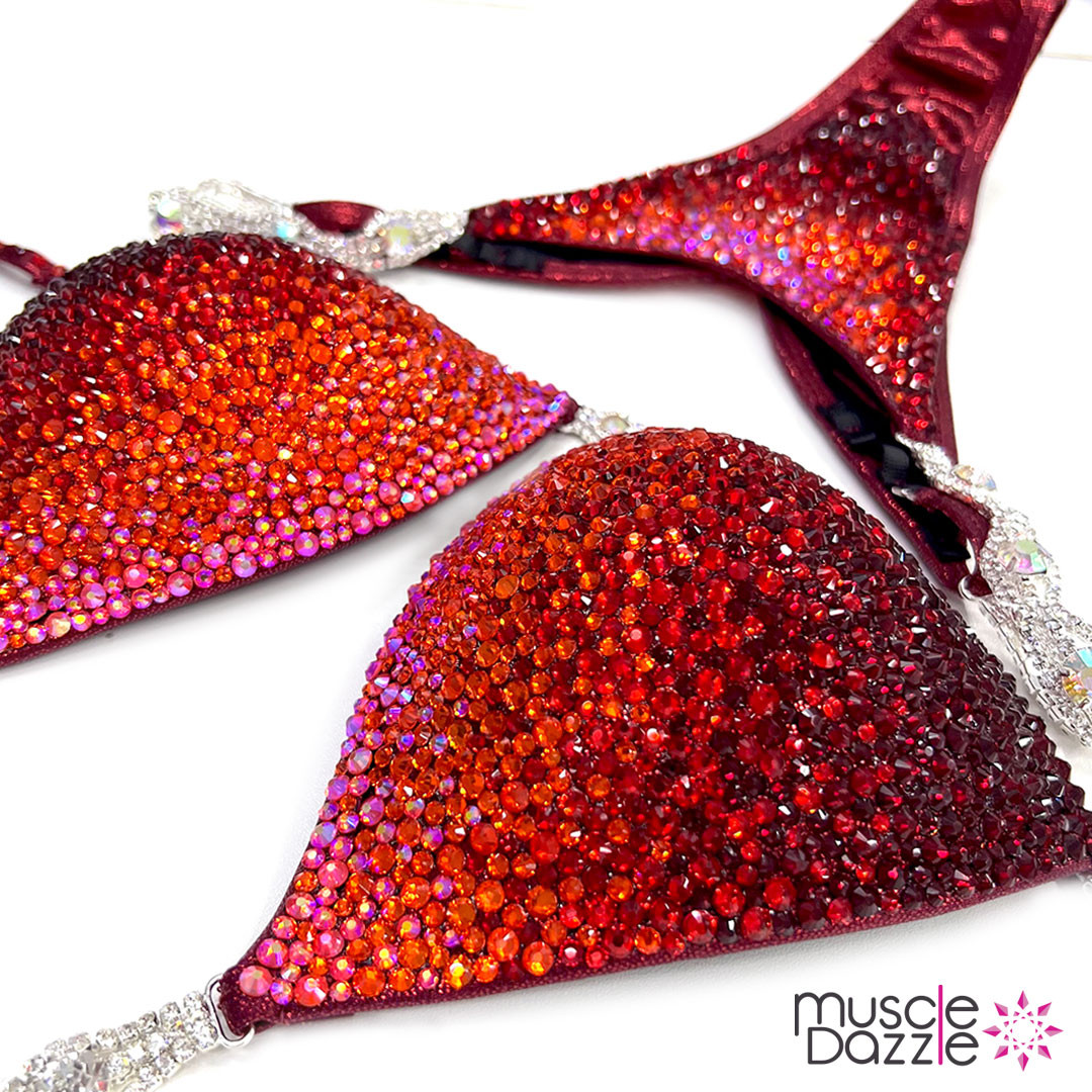 Competition Bikinis and Women's Figure Competition Suits