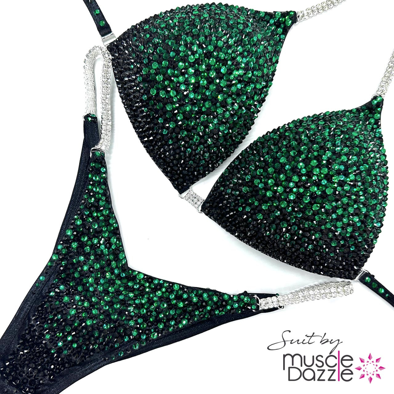 Exquisite Wellness Competition Suits by Muscle Dazzle