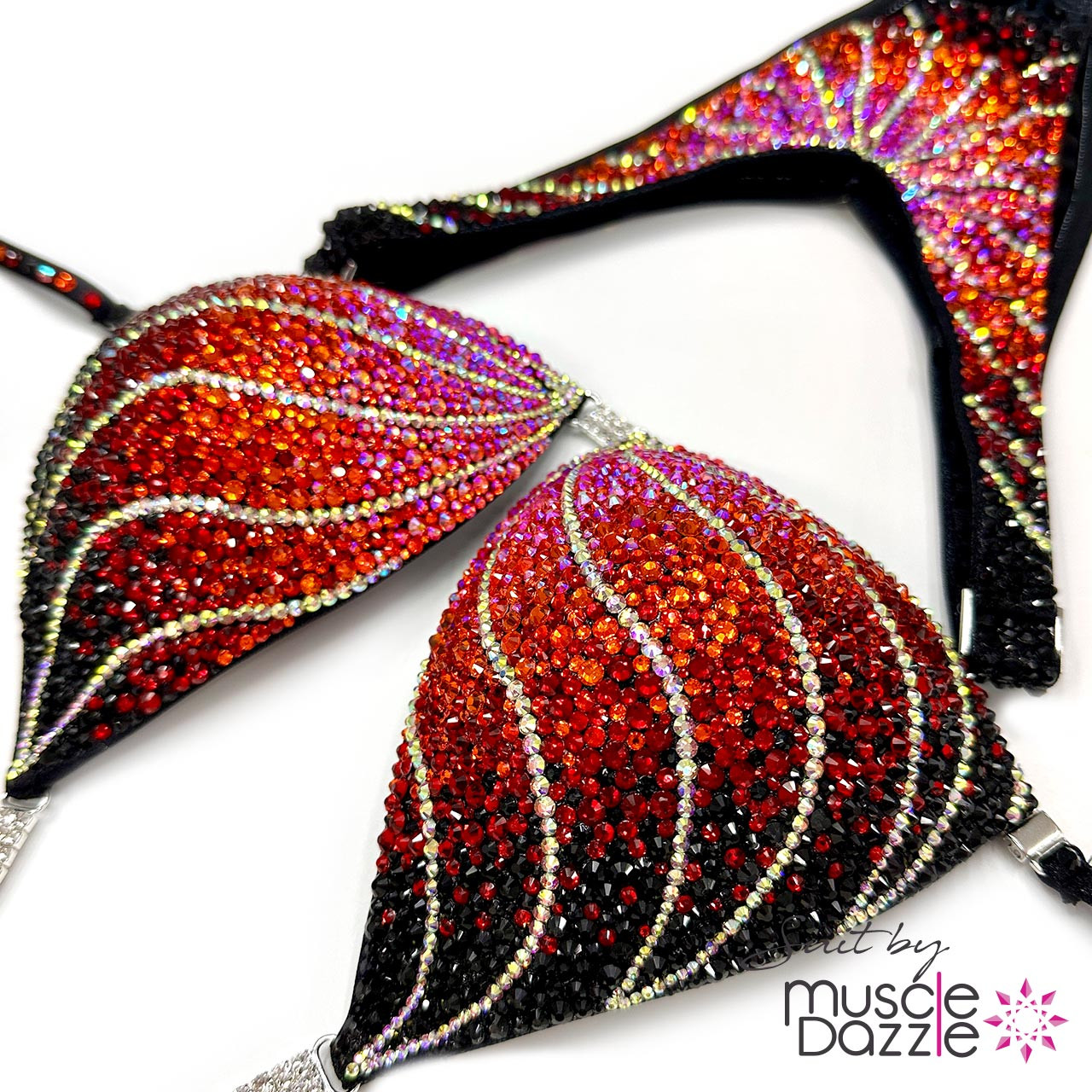 Women's Figure Competition Posing Suits | Custom Made