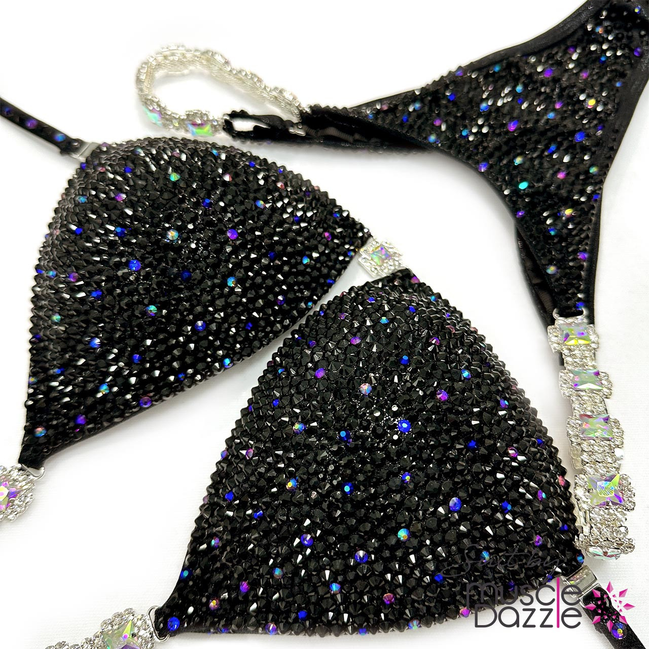Midnight Blue Competition Bikini