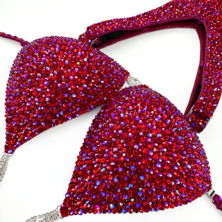 Women's Figure Competition Posing Suits | Custom Made